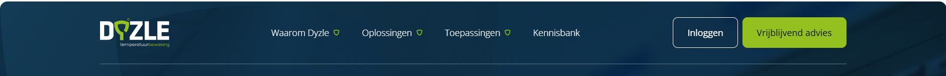 Hoe kan ik inloggen in Dyzle?